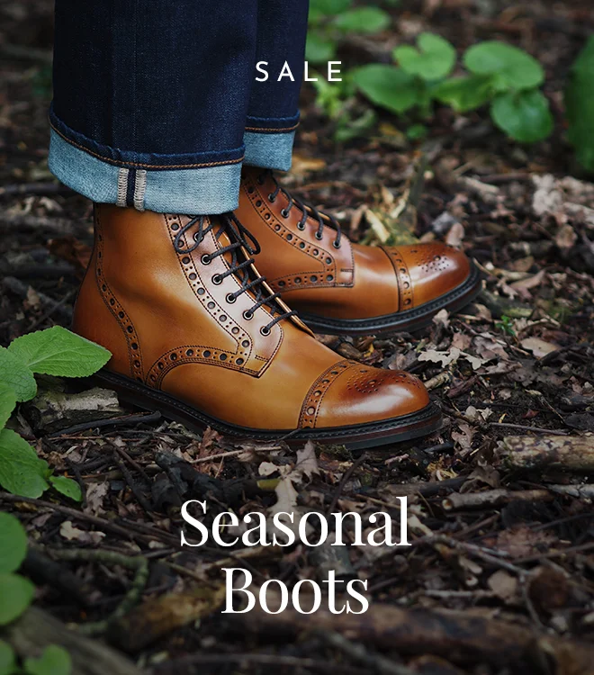 Handmade English Men's Shoes & Boots | Loake Shoemakers