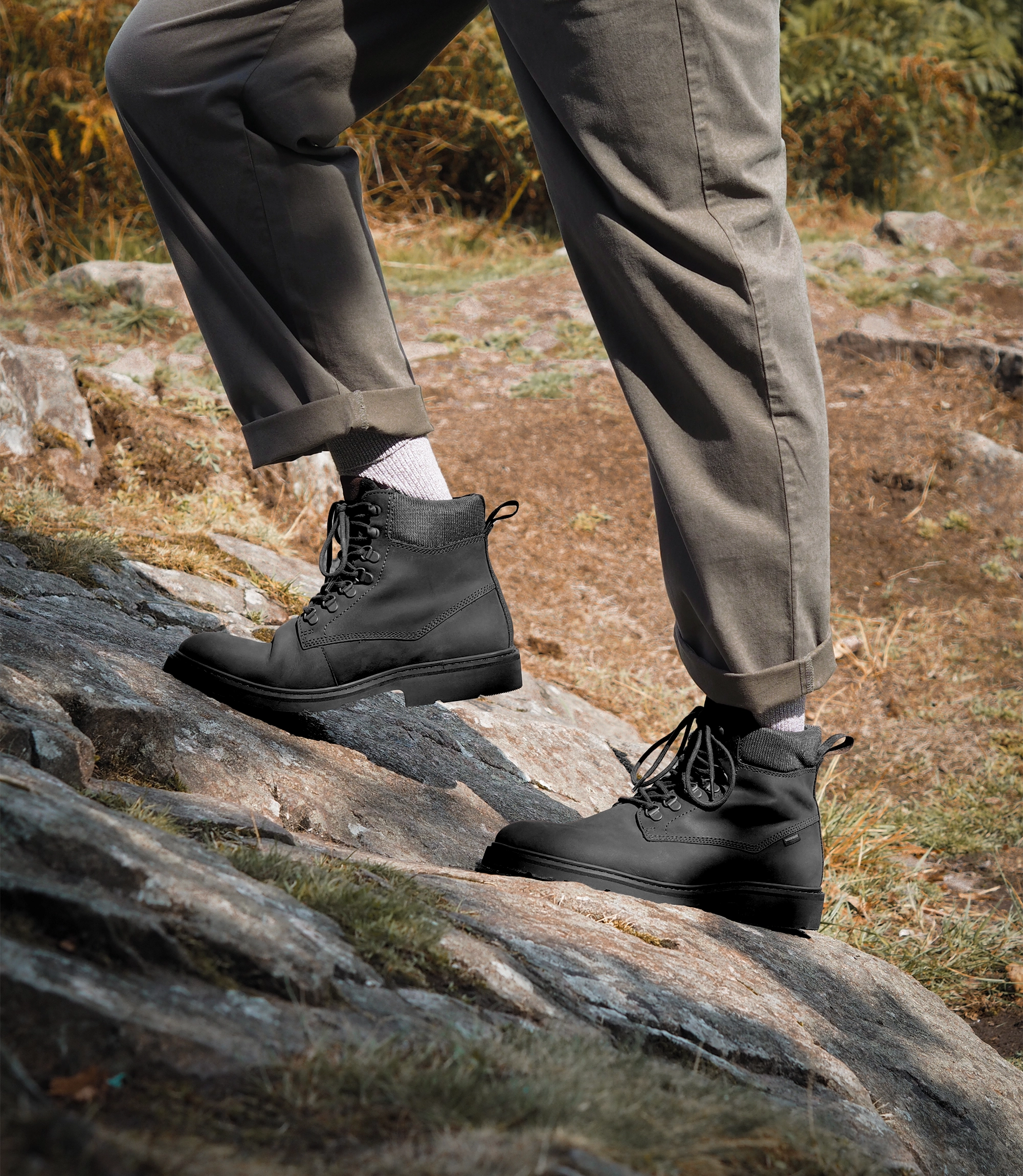 Men's Shoes & Boots | Nevis Waterproof Boots | Loake Shoemakers